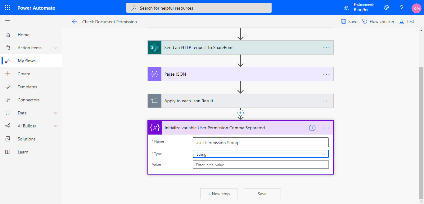 Using Microsoft Flow and SharePoint Api for checking Document Read ...