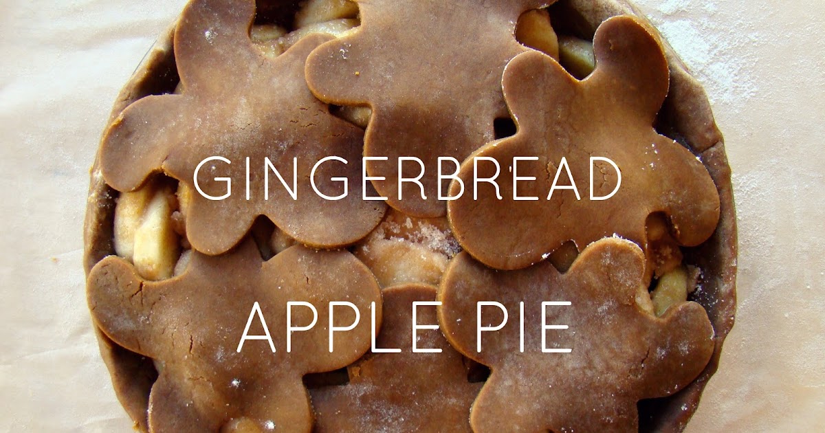 Gingerbread Apple Pie