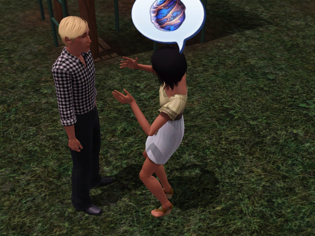 Sims 3: Vandyke: The Bodyguard