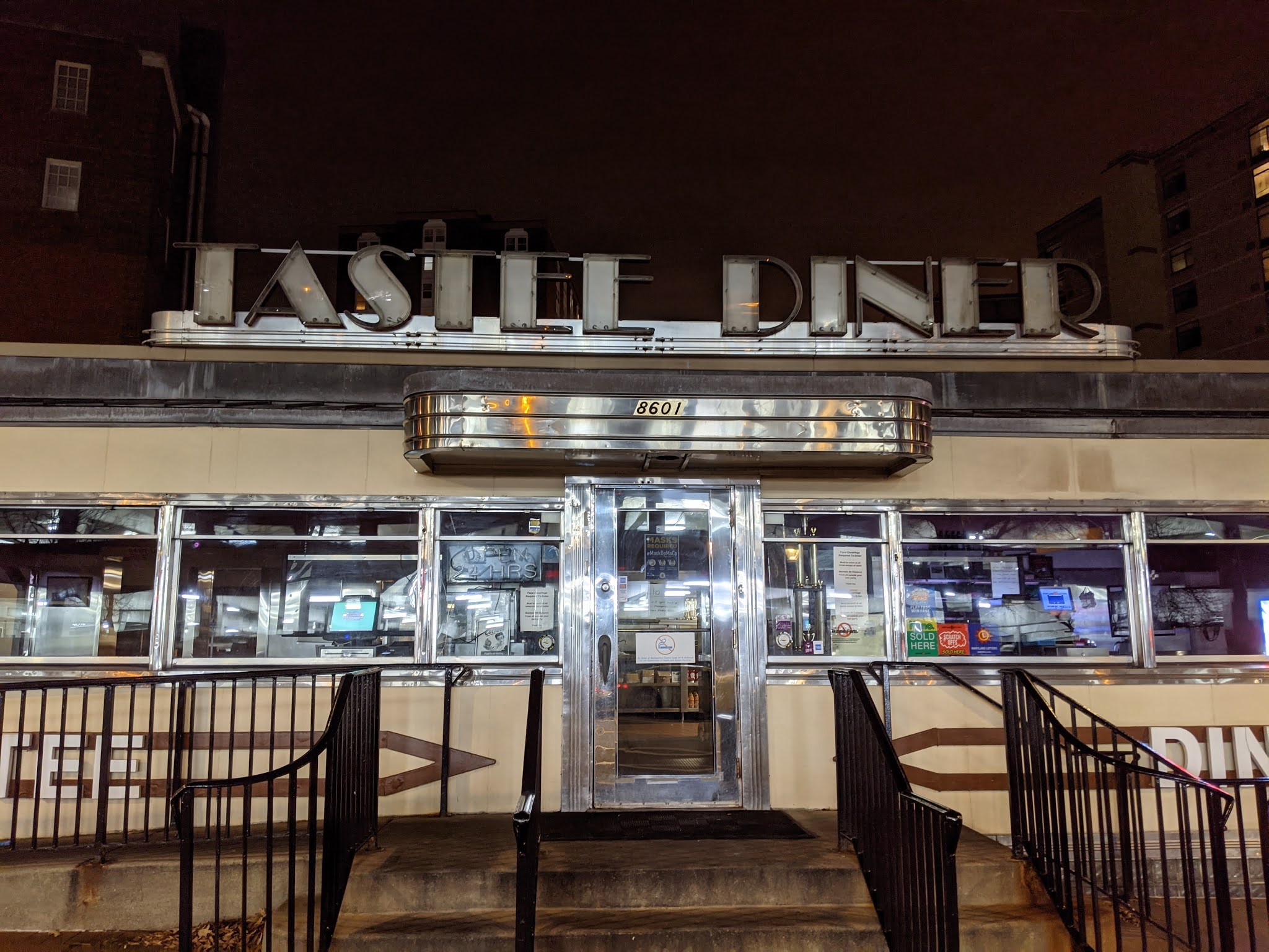 East MoCo: Tastee Diner closes in Silver Spring until indoor dining ban ...