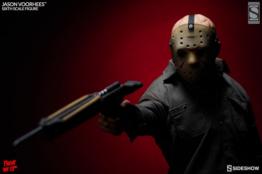 toyhaven: Sideshow Collectibles 1/6th scale Jason Voorhees (Friday the ...