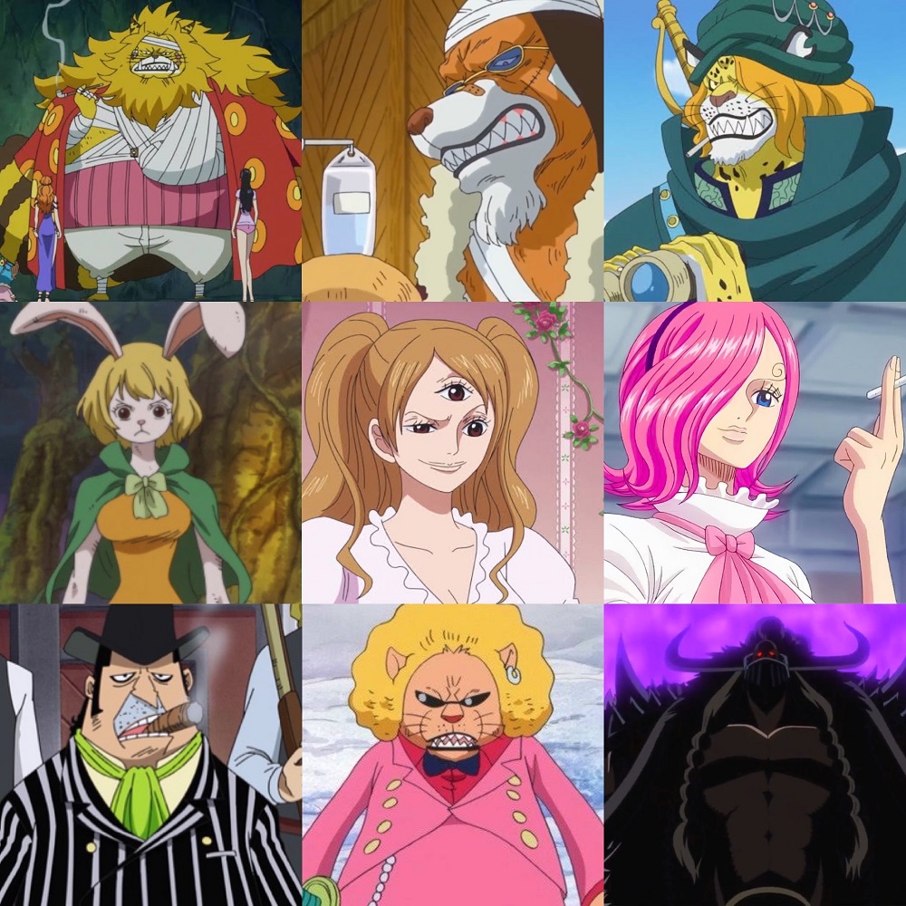 Karakter Onepiece Episode Water Seven ~ Panduan Hidup Di Jepang