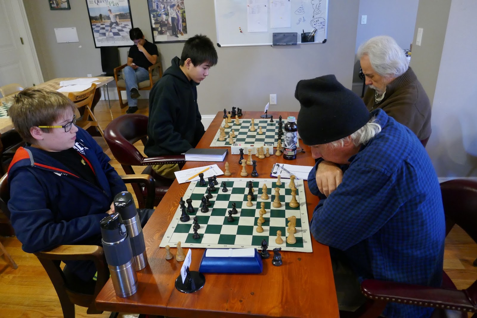 Boylston Chess Club Weblog: 2016