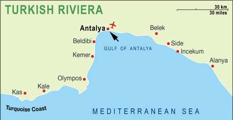 Discover the beauty of the Turkish Riviera ~ Top Travel