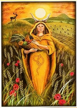 Who Is Goddess Corn Mother, Or Corn Woman? | Encyclopedia of Goddesses