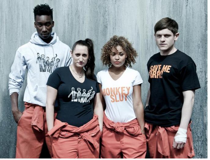 Misfits shirts! | Misfits, Misfits shirt, Misfits cast