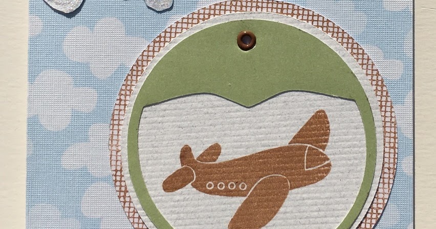 Cre8iveCindy: Airplane Card