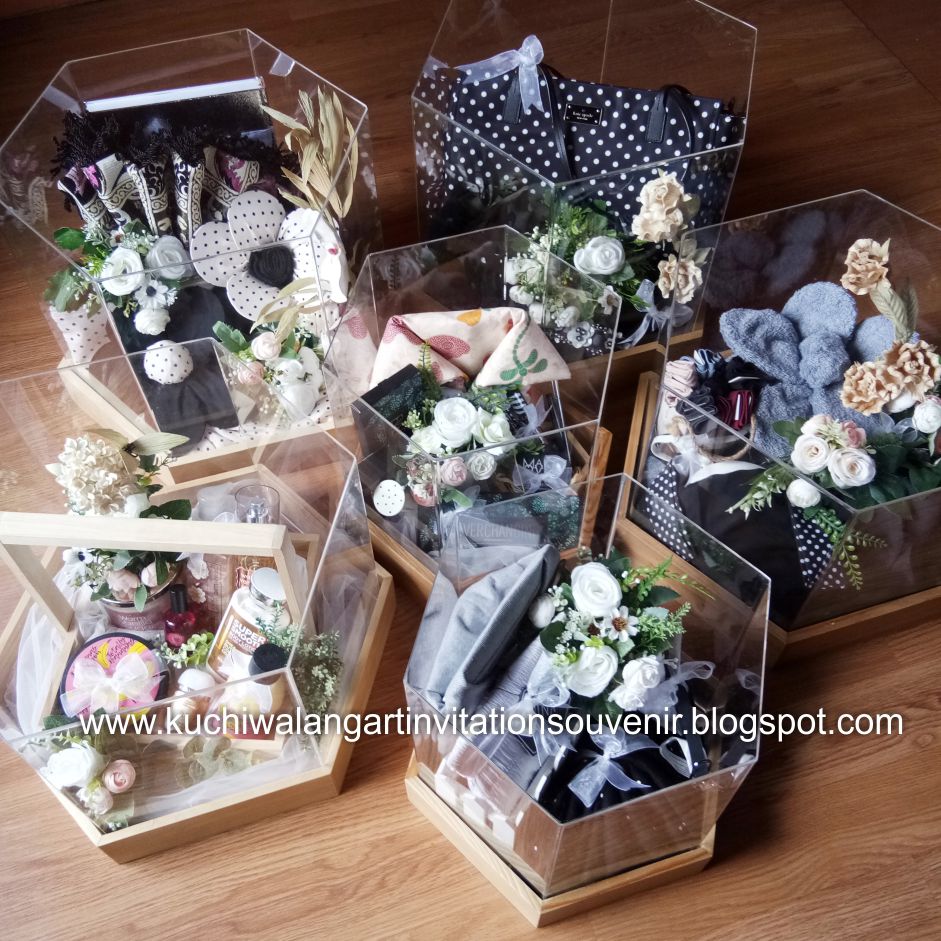 Kuchiwalang Art: Hantaran / Seserahan