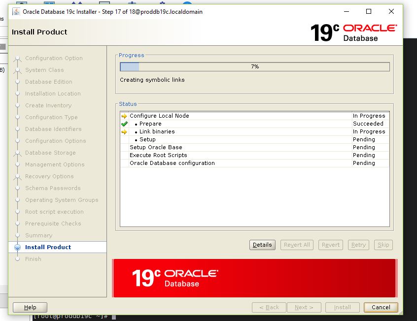 ORACLE DATABASE PROBLEM AND SOLUTIONS: Oracle Database 19c step by step ...