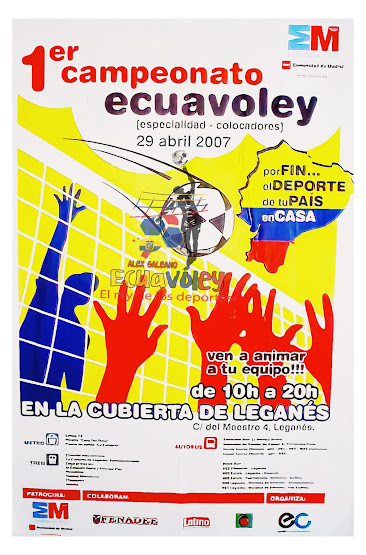 Reglas y características ecuavóley - Ecuavóley el rey de los deportes