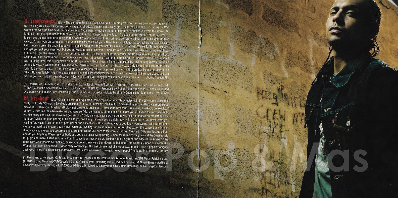 Discos Pop & Mas: Sean Paul - The Trinity (Special Edition)