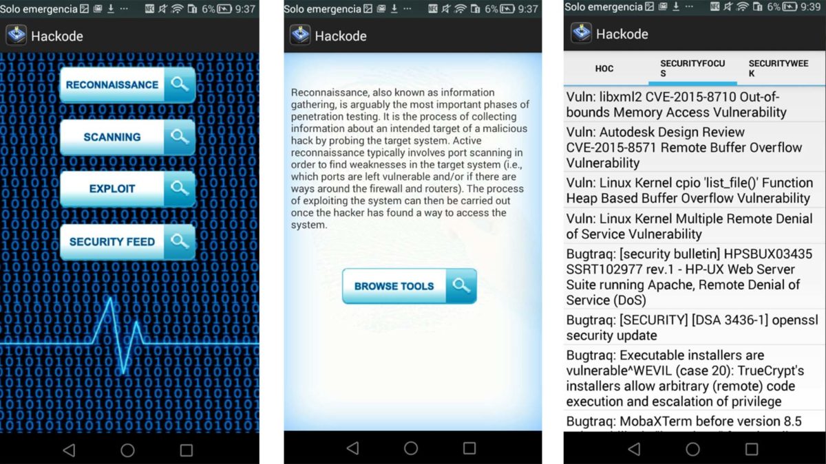 10 best professional hacking apps for Android!