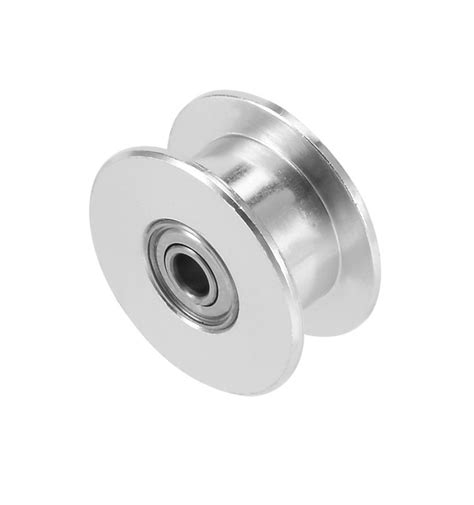 Mark Rehorst's Tech Topics: Using Flanged Bearings as Pulleys