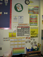 First Grade Randomness: Classroom Organization