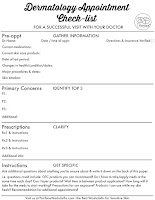 Fairface Washcloths: Dermatology Appointment Check-list: Don't go to ...