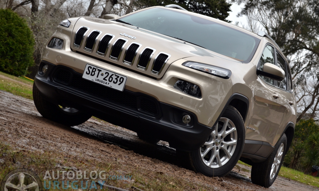 Prueba: Jeep Cherokee Longitude 2.4 MultiAir AWD A/T (Parte 1 ...