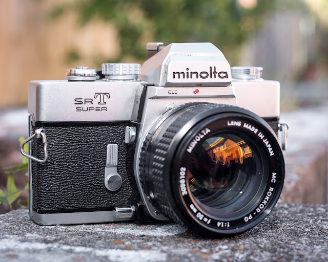 brennanprobst.com: Spotlight: Minolta SRT Super