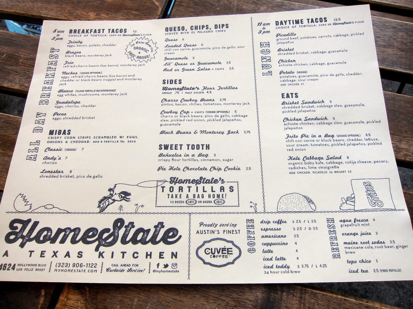 Doah's Hungry: Home State