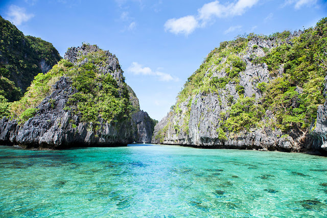 Beauty of the Philippines Beach.