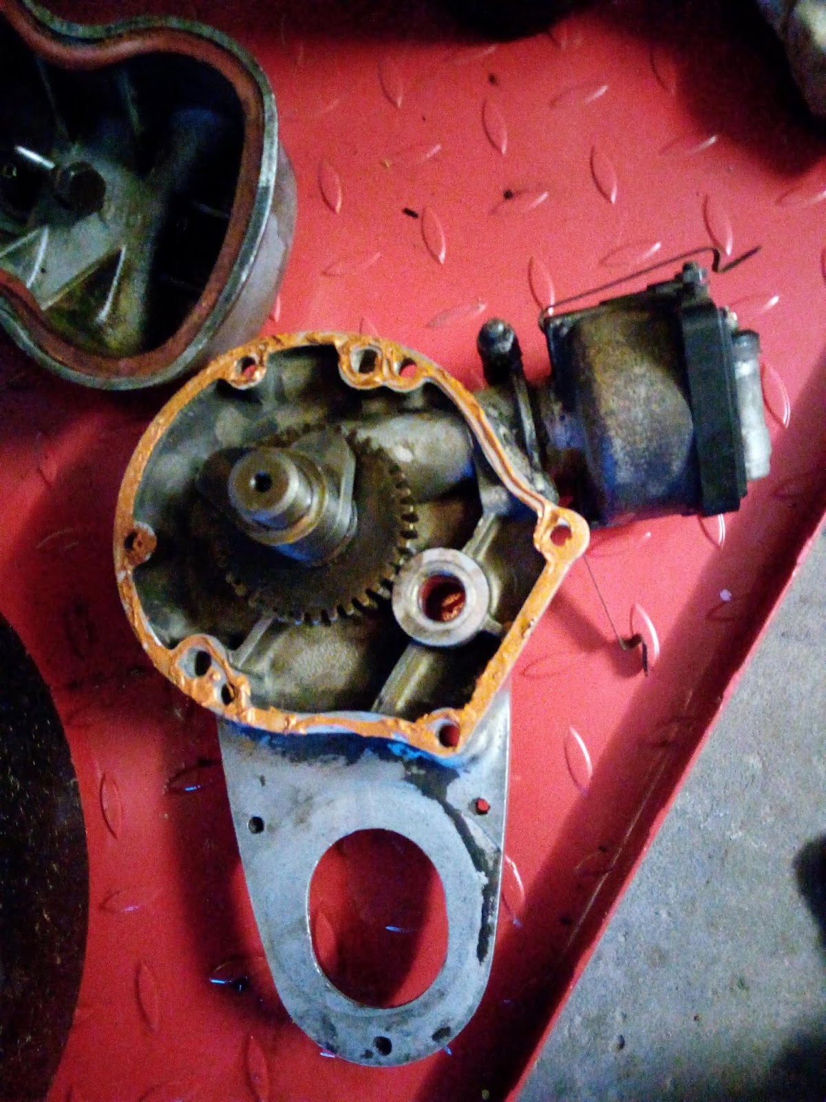 BSA C10 C11 C12 - Technical Section - Reassembly after Alternator Overhaul