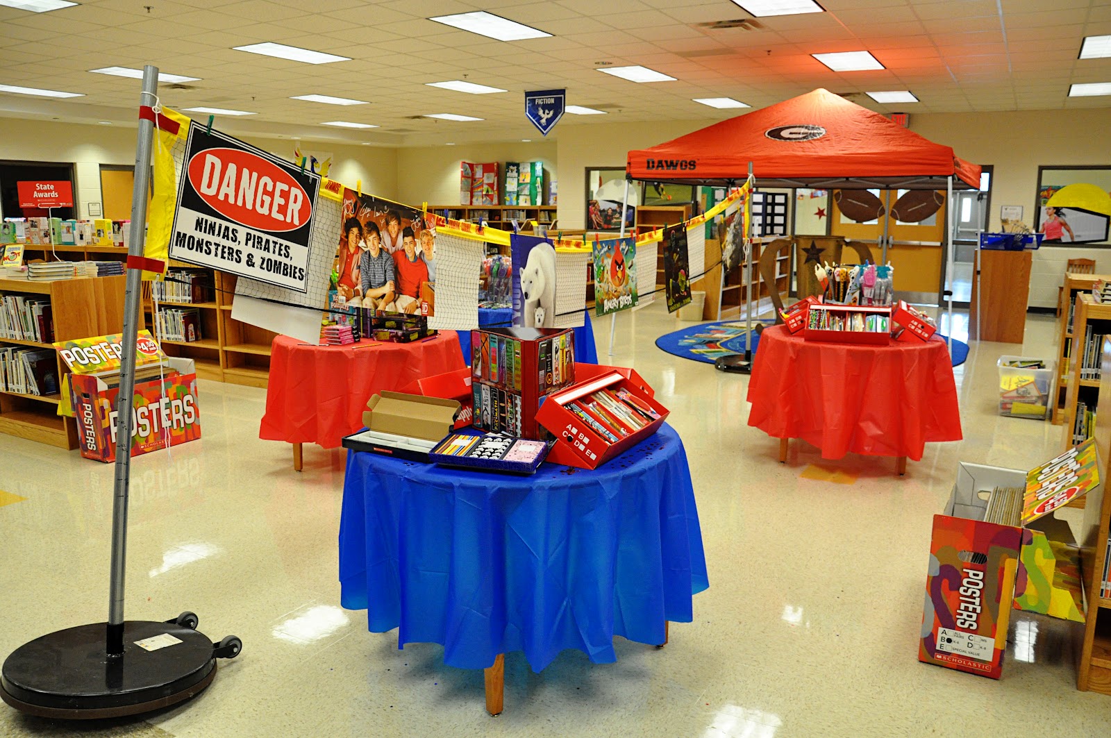 Miss Liberry Teacher: All Star Book Fair