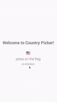 React Native Country Picker | SKPTRICKS
