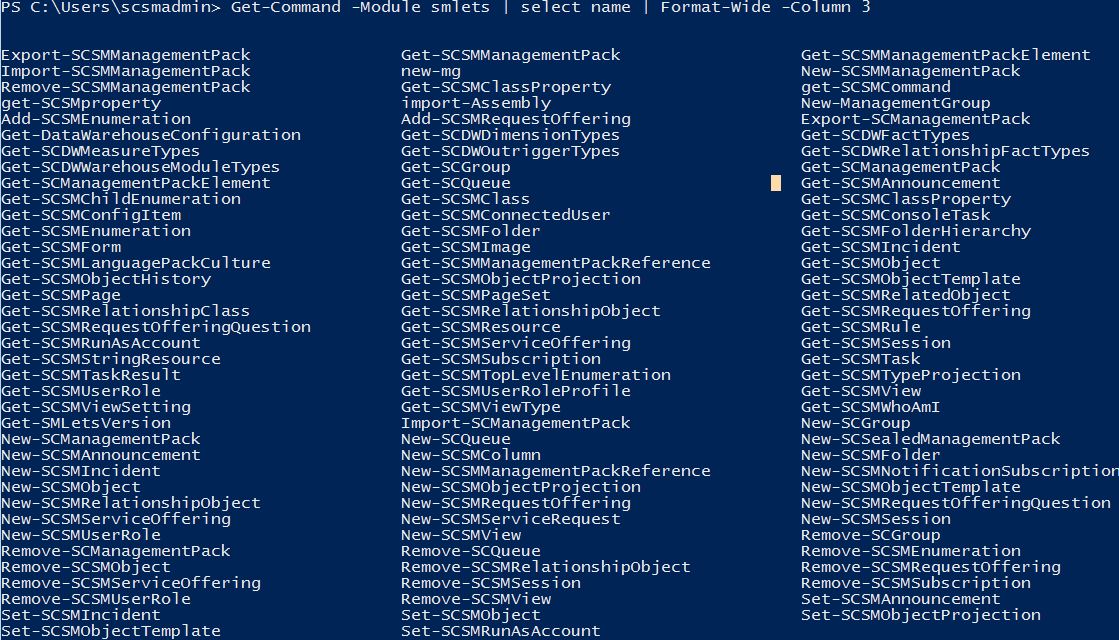 Learn Powershel L Rule The World Using A Oneliner Powershell And Scsm