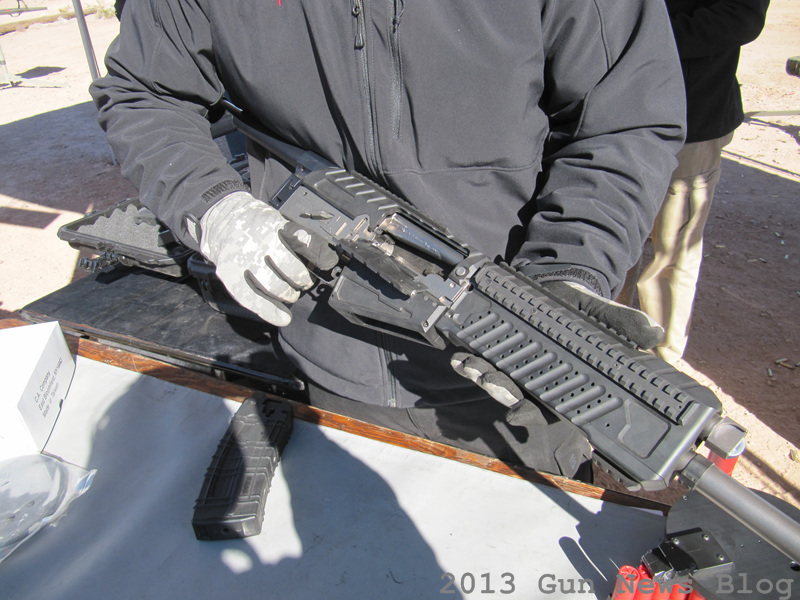 Gun News Blog: Fostech Arms Origin-12 shotgun