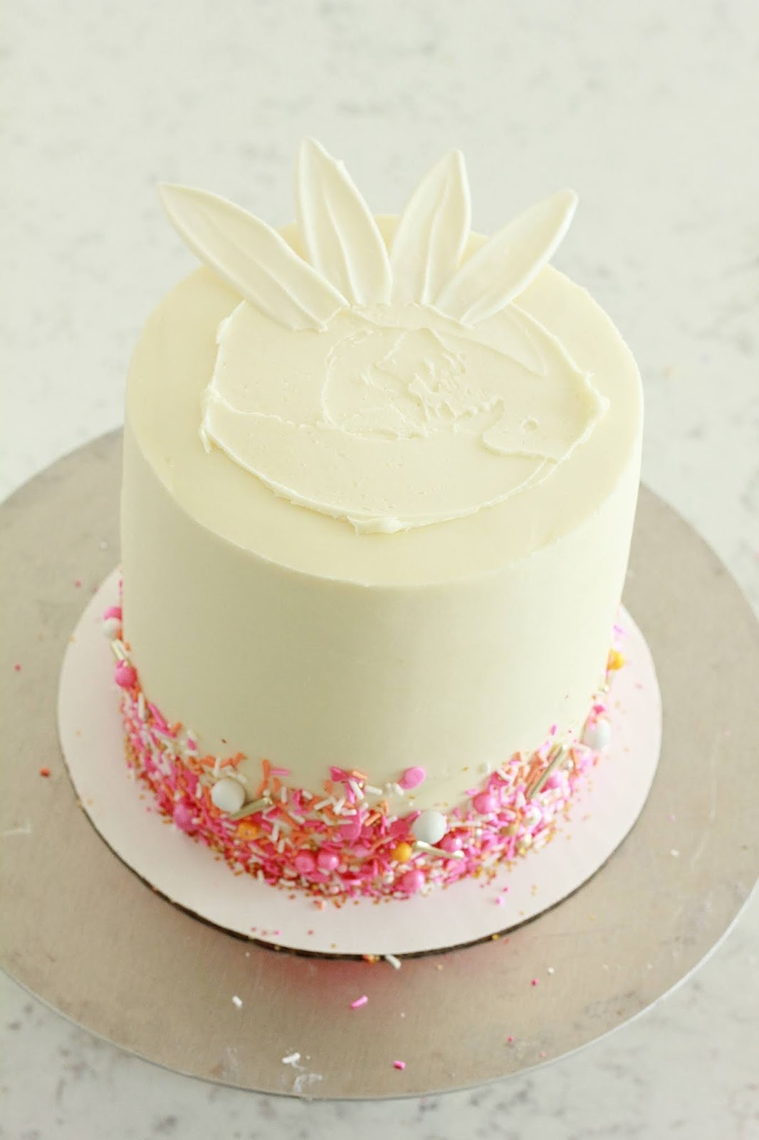 Chocolate Daisy Cake