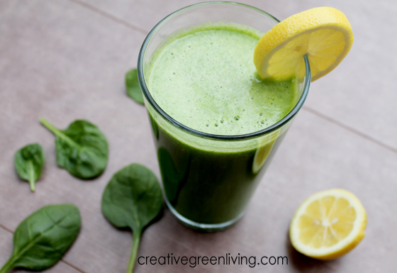 Drink Your Greens: Tasty Green Lemonade Recipe | Creative Green Living