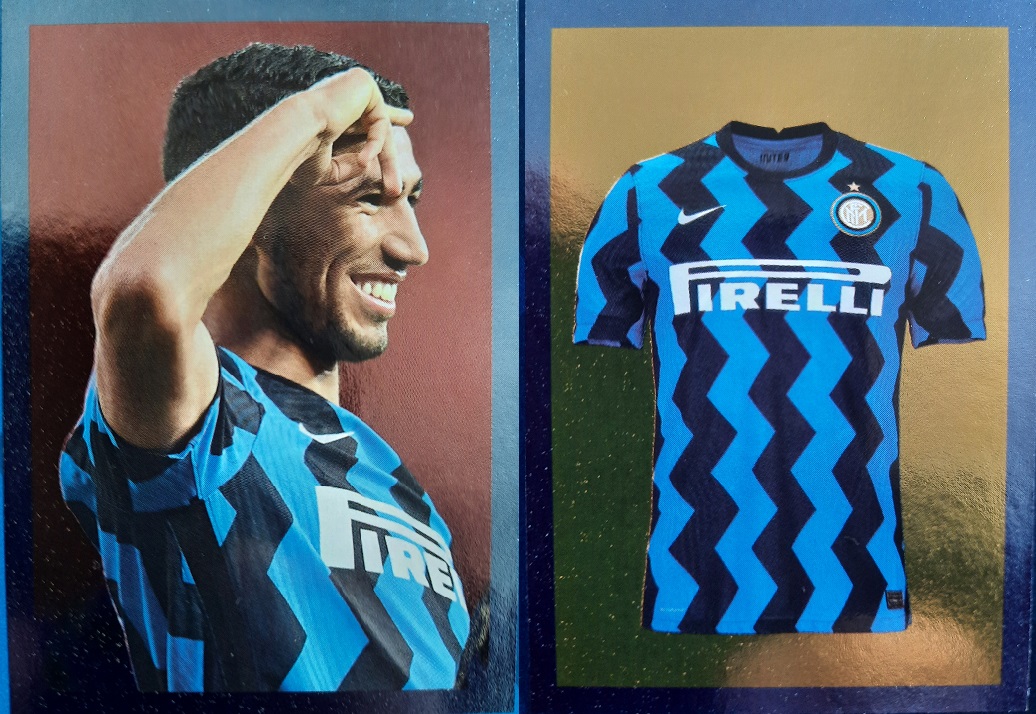 Only Good Stickers: Euro Publishing - Inter 2020-2021