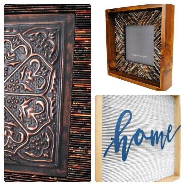 Creative Recycled Paper Decor for the Artful Home
