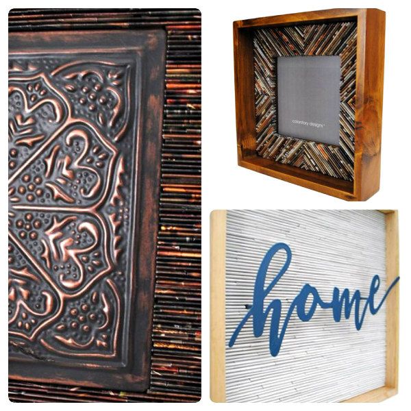 Creative Recycled Paper Decor for the Artful Home
