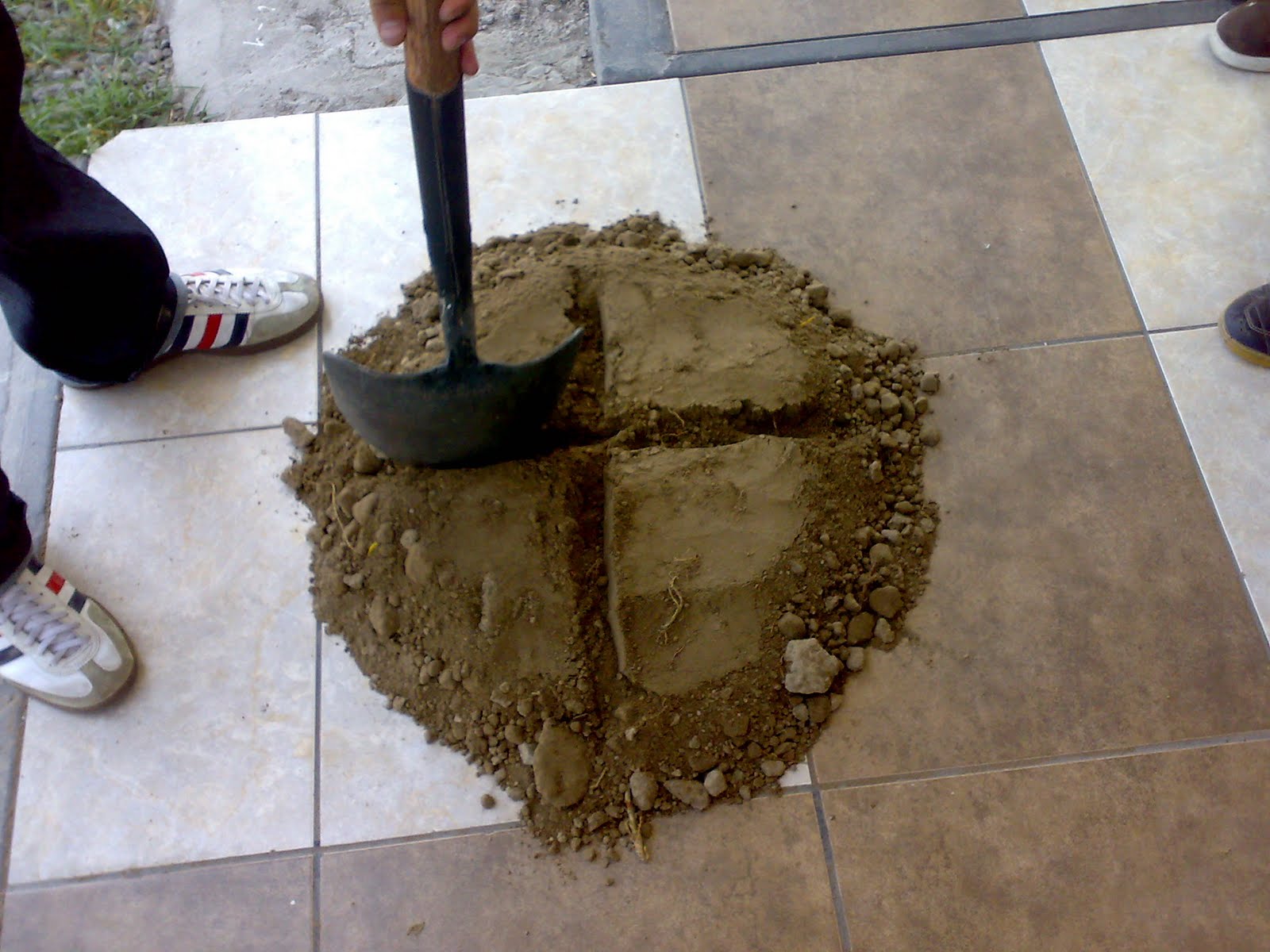 ¿Qué es Cuarteo de suelos?