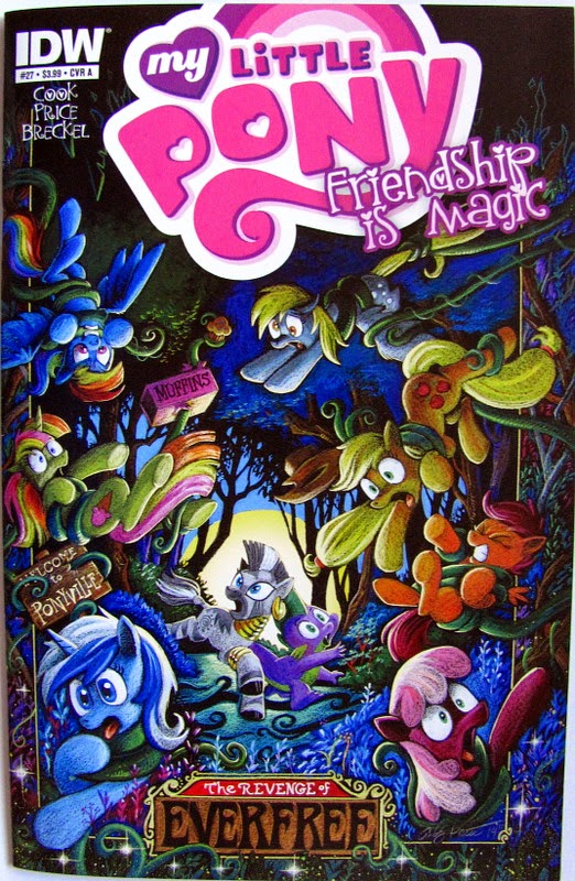 Louder Yay: Comic review: My Little Pony: Friendship is Magic issue #27