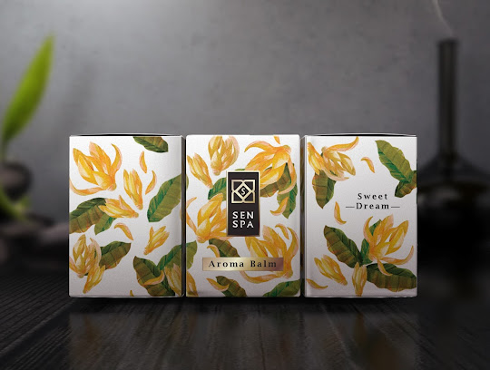 Senspa Lemongrass Aroma Set – Packaging Of The World