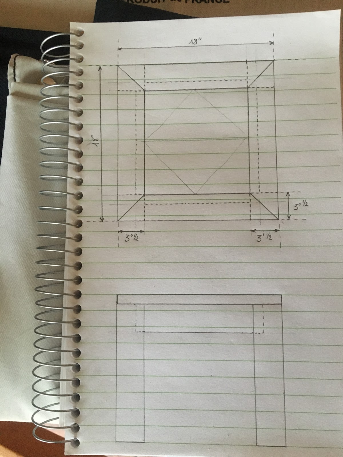 The Off-grid Wood Butcher: Weekend exercise: mitered bridle joint