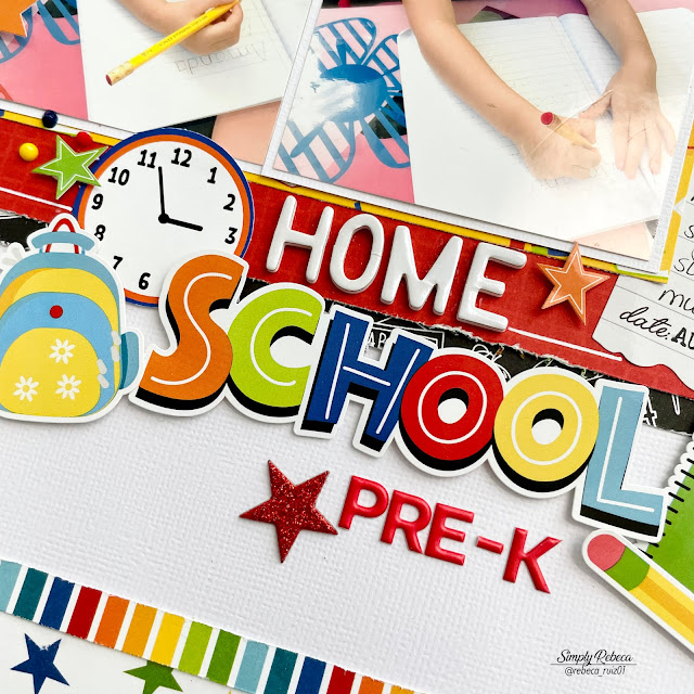 Home School Pre-K Layout with Process Video - Simply Rebeca