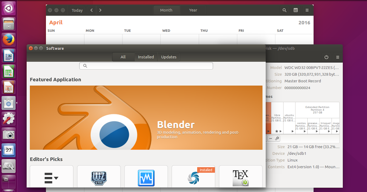 Ubuntu 1604 Xenial Xerus Lts Officially Released