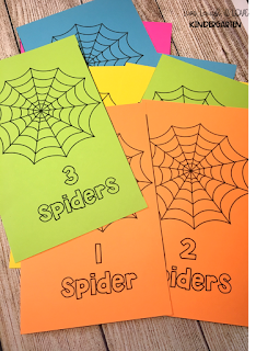Spider Web Number FREEBIE | Live, Laugh, I LOVE Kindergarten