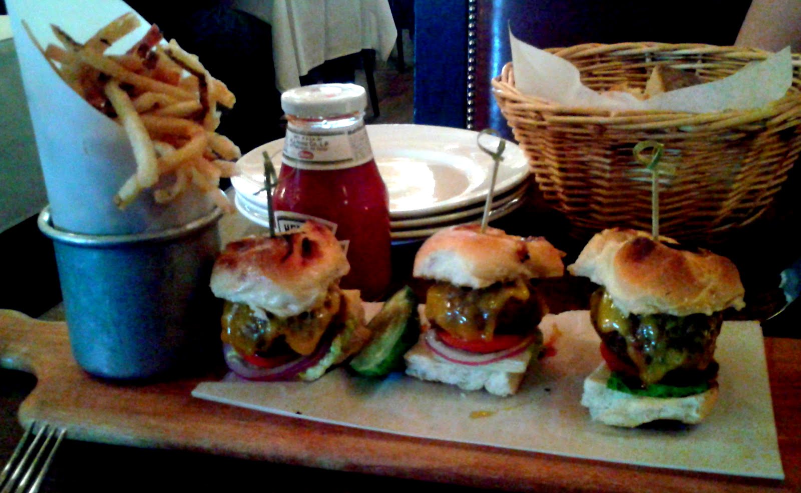 Alex & Lauren EAT Long Island: Bar Frites – Greenvale