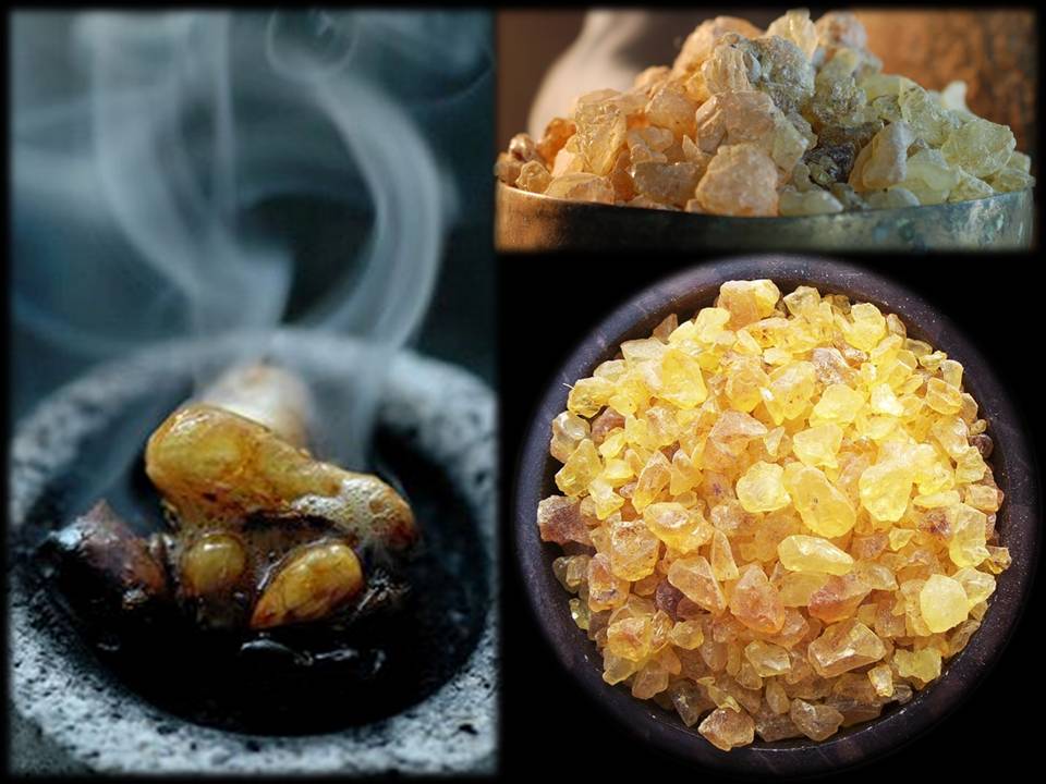 ORACIONES, MAGIA Y RITUALES: EL INCIENSO COPAL