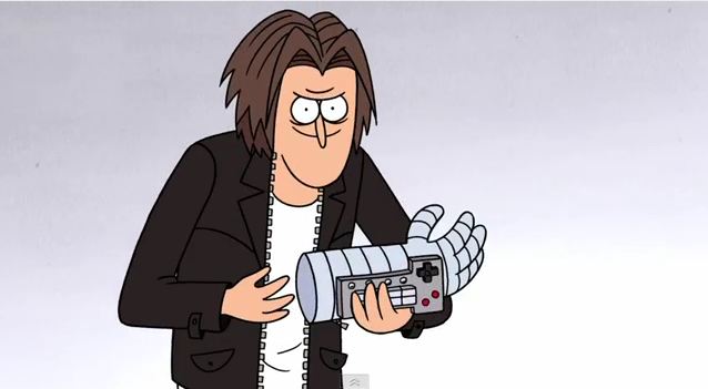 SOLIS64: REGULAR SHOW EPISODE VIDEO GAME WIZARD