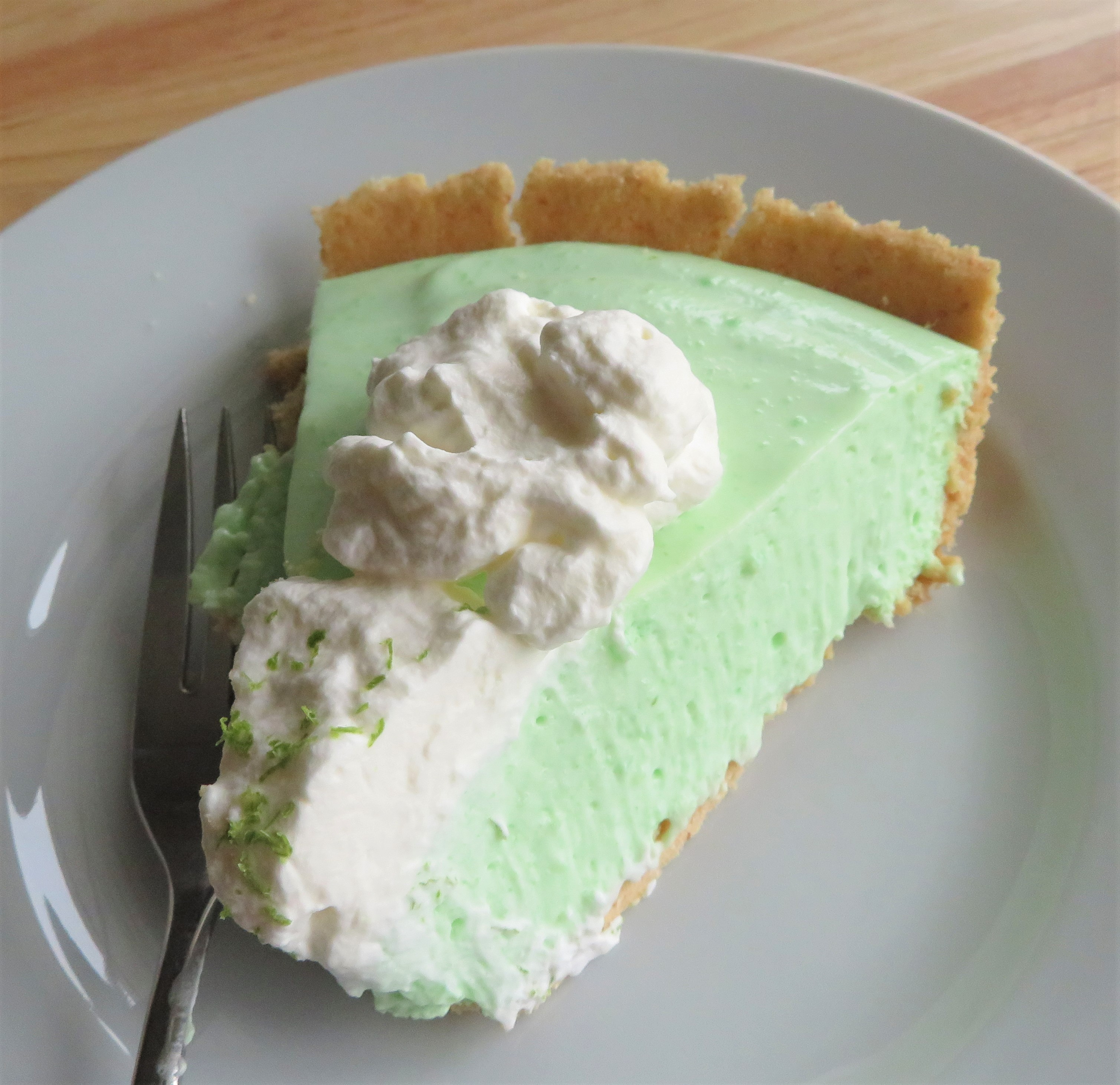 Fluffy Key Lime Pie | The English Kitchen