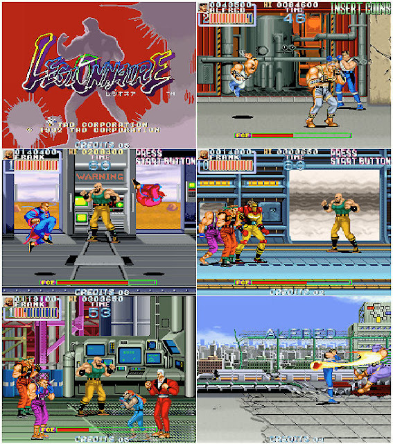 MaMe DiMiTriS Arcade: Legionnaire Arcade Portable