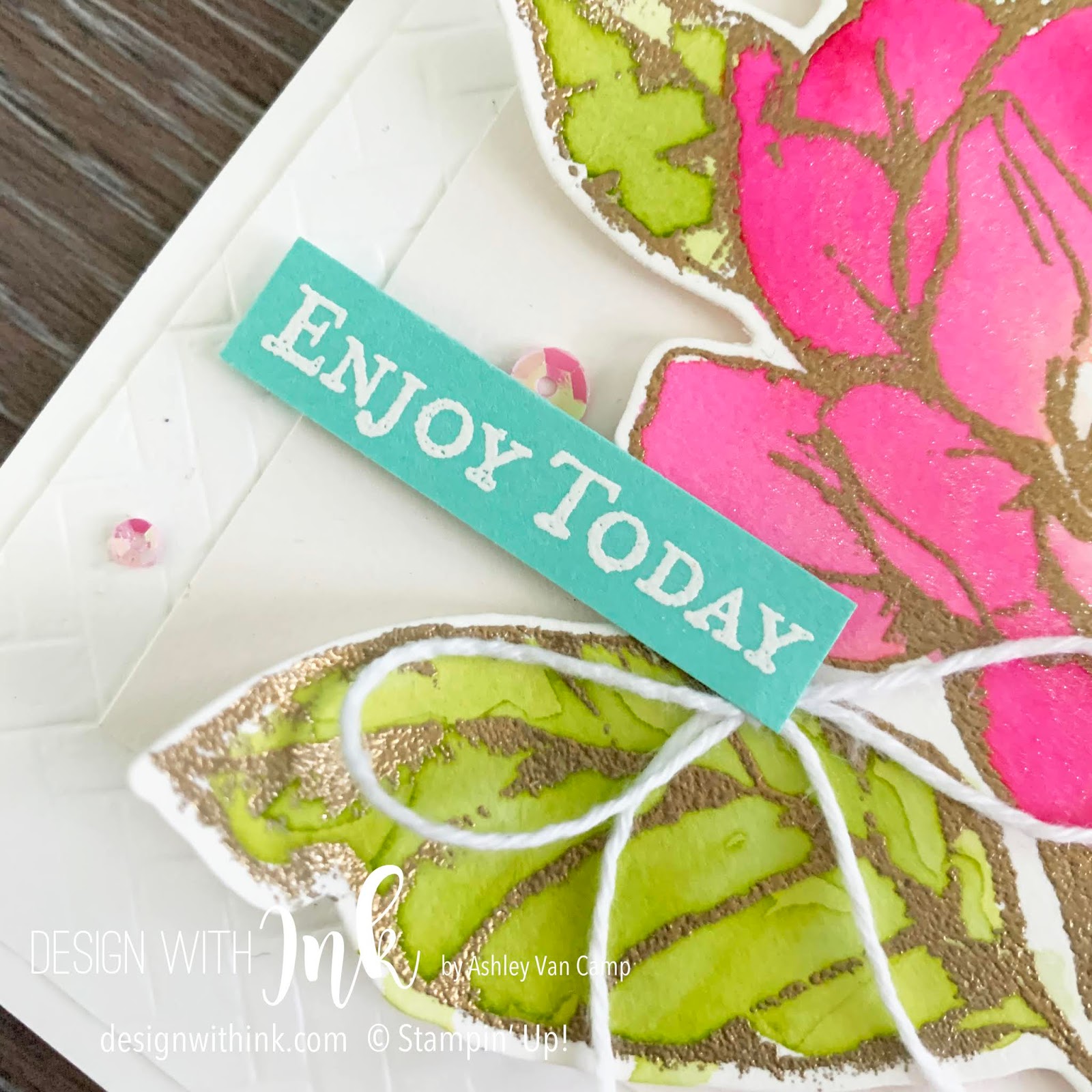 Design With Ink: Hey Girl, Hey...It's A Magnolia Day!