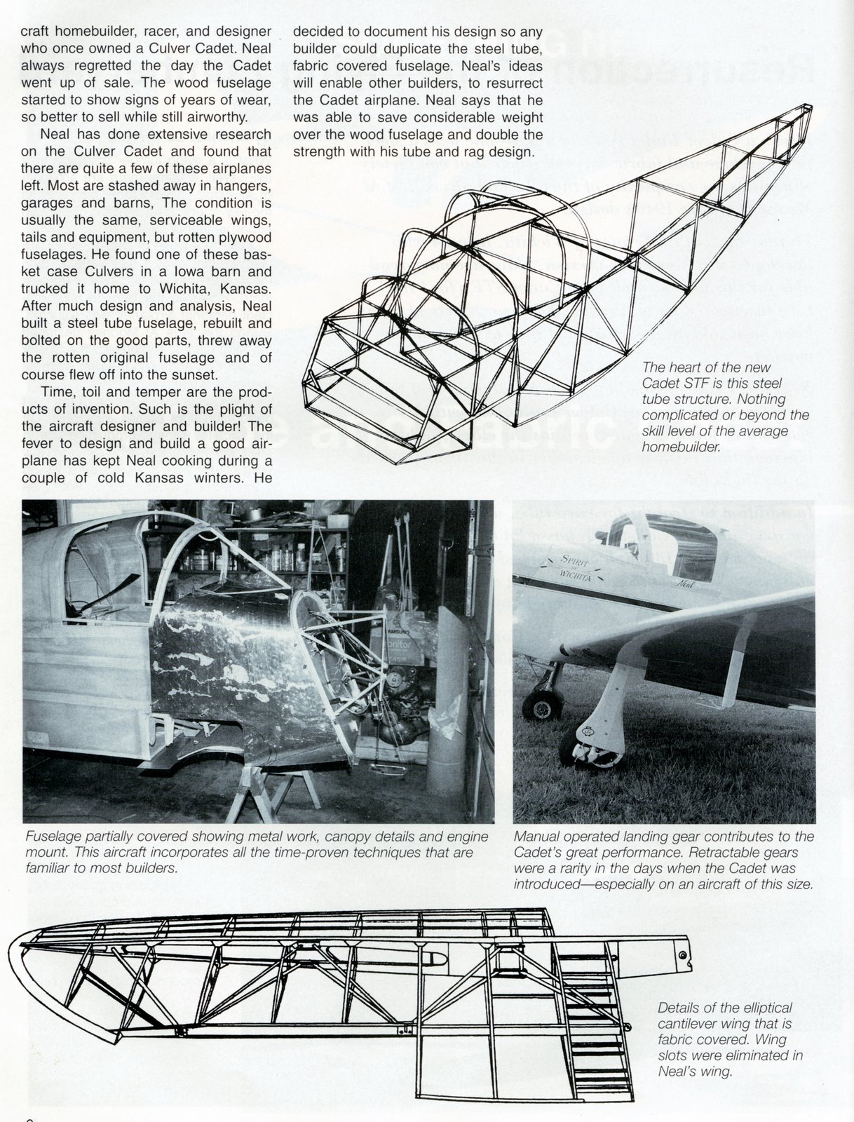 homebuiltairplanes: Cadet STF Airplane