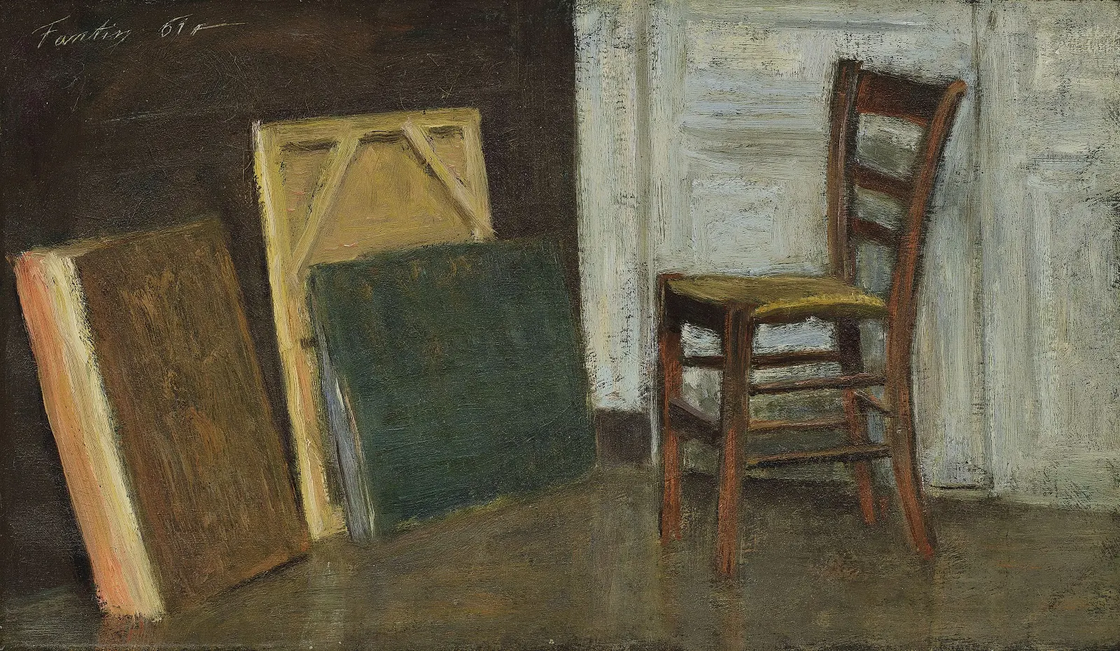 Henri Fantin-Latour | Portrait of Madame Léon Maître, 1882 | Tutt'Art ...