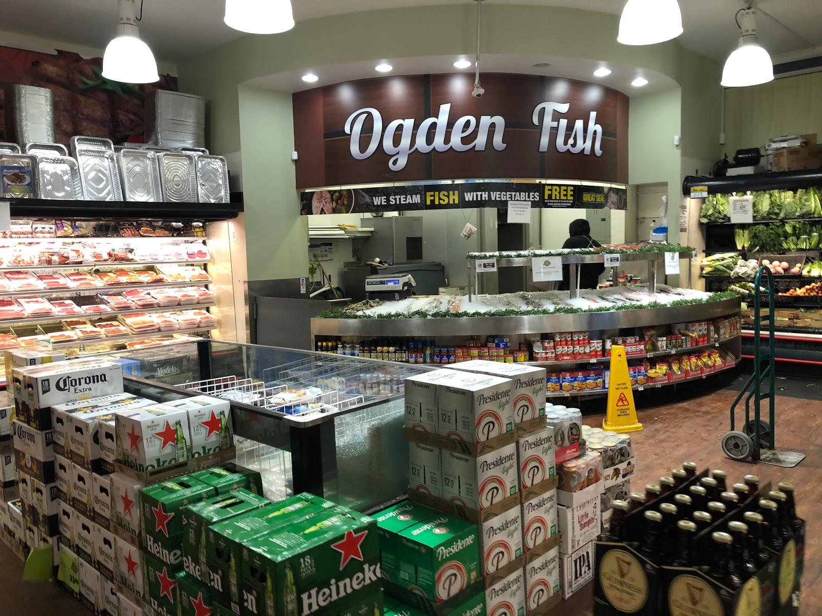 TOUR: Fine Fare Supermarkets - Highbridge, Bronx, NY