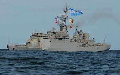 Corbetas Clase A-69 en la Armada Argentina - Bunker Argentino
